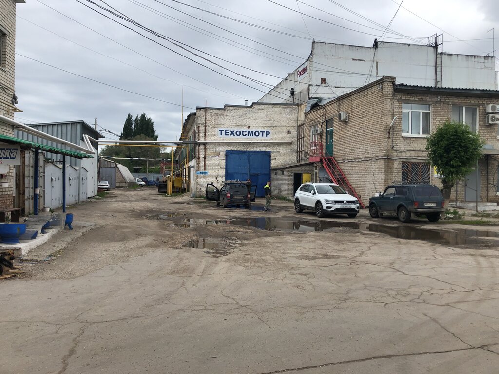 Araç muayene istasyonları Bugaev P. V., Samara, foto