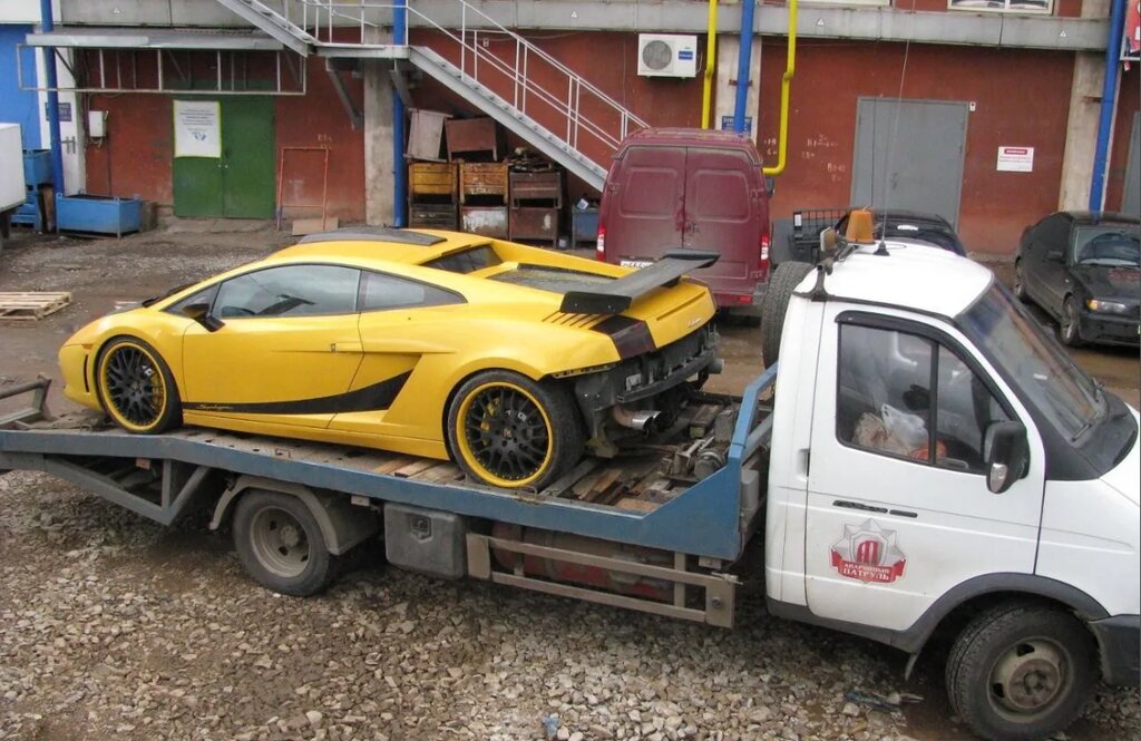 Çekici hizmeti Sluzhba evakuatsii, Ufa, foto