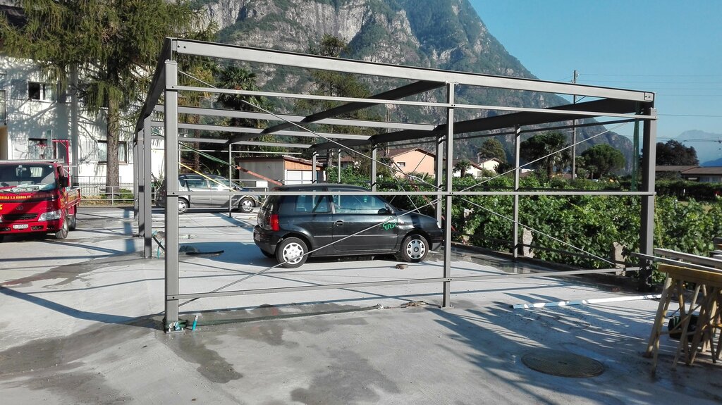 Torna işleri Cosmetal Ghisla Sa, Ticino, foto