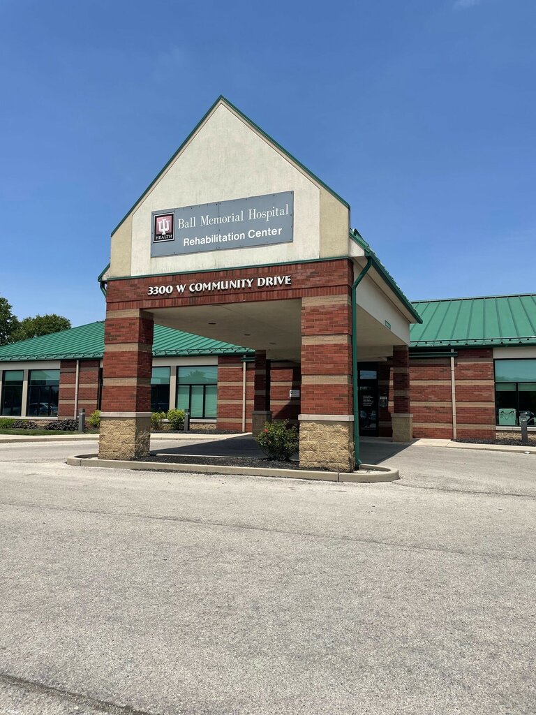 Tıp merkezleri ve klinikler Iu Health Ball Memorial Hospital Outpatient Rehabilitation Center, Muncie, foto