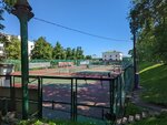 Tennis court (Yaroslavl, Zemlyanoy gorod), tenis kortu  Yaroslavl'dan