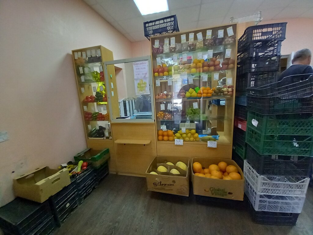 Manavlar Магазин овощей и фруктов, Kirov, foto