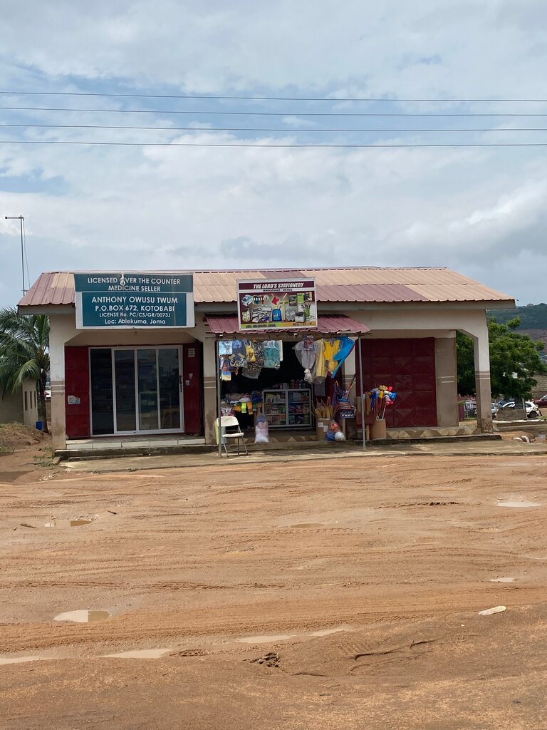 Eczaneler Anthony Owusu Twum Pharmacy, Dünya, foto