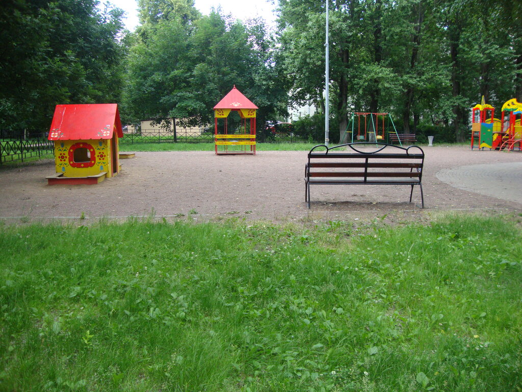 Anaokulları Detsky sad № 67, Saint‑Petersburg, foto