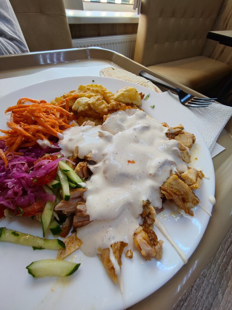 Fast food Кафешка, Saint‑Petersburg, foto