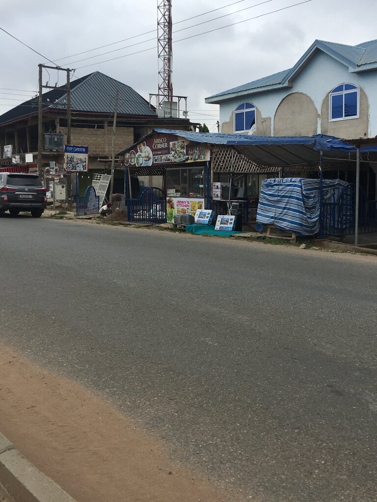 Kantin, yemekhane Abisco corner, Dünya, foto