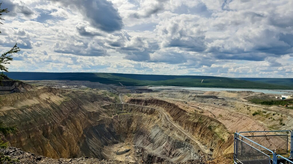 Seyir terası Смотровая площадка, Saha Cumhuriyeti (Yakutistan), foto