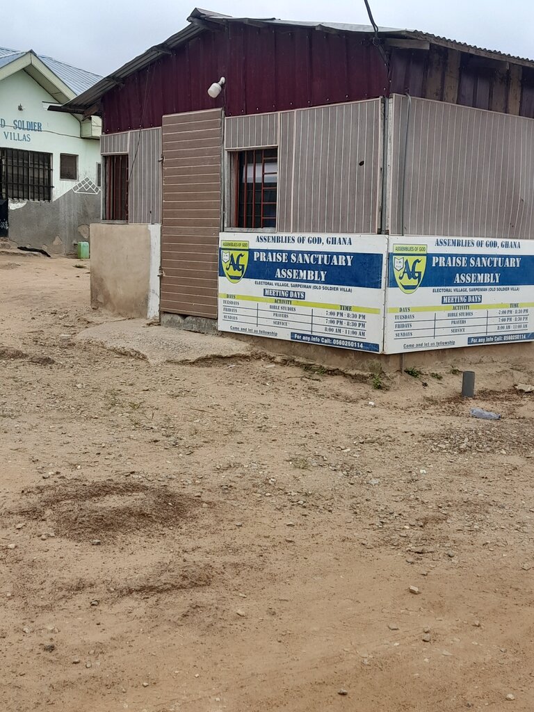 Ortodoks kiliseleri Assemblies of God, Ghana, Dünya, foto