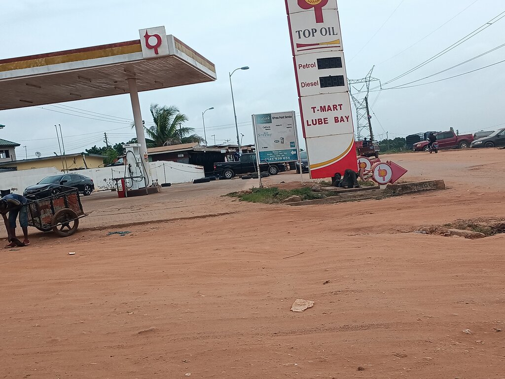 Otogaz dolum istasyonu Top Oil, Dünya, foto