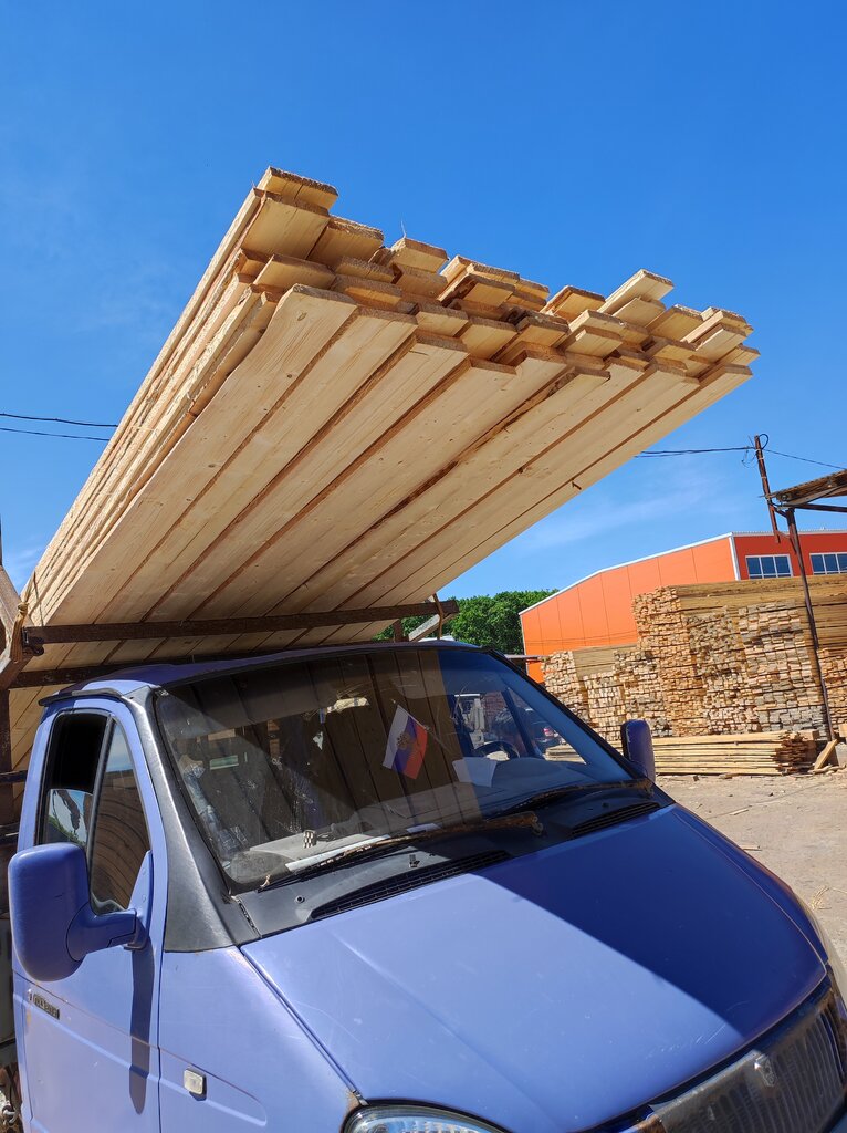 Kereste üretim ve satış şirketleri Vyatkastroyles, Samara, foto