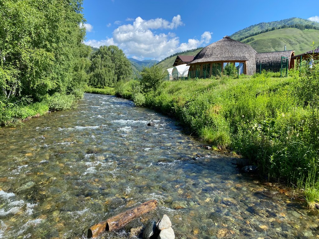 Spritüel arınma merkezi Усадьба Теректа, Altay Cumhuriyeti, foto