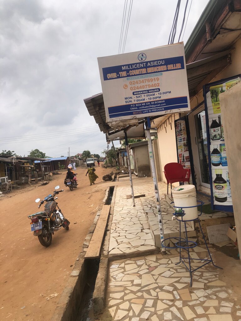 Eczaneler Millicents asiedu, Dünya, foto