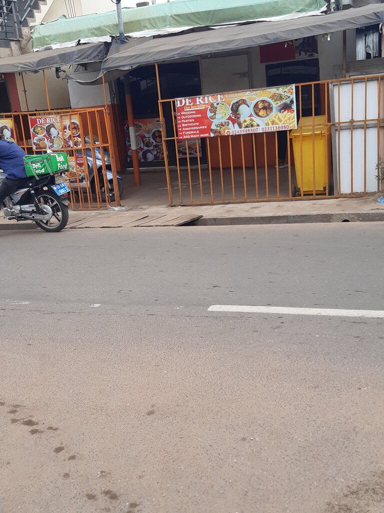 Restoran De rice, Akra, foto