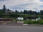 Spring, stream (Vologda Region, Vytegra, prospekt Lenina), pınar, çay  Vytegra'dan