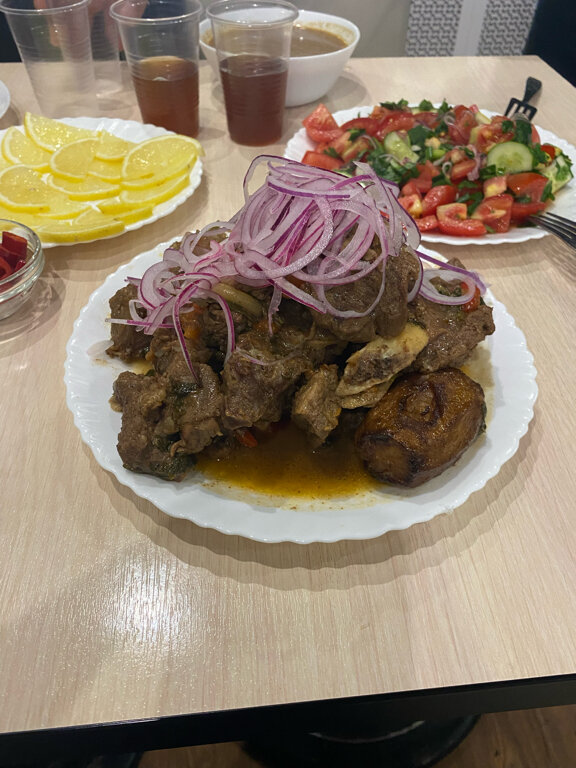 Kafe Шейх Кебаб, Saint‑Petersburg, foto