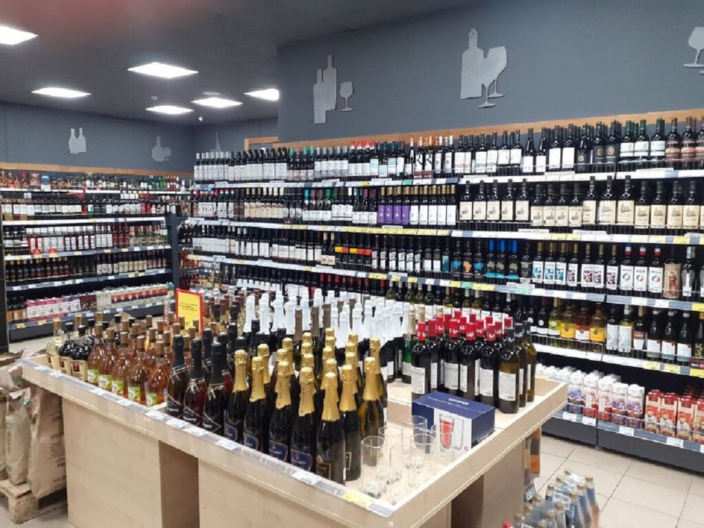 Alkollü içecekler Vinnyj sklad, Galiç, foto