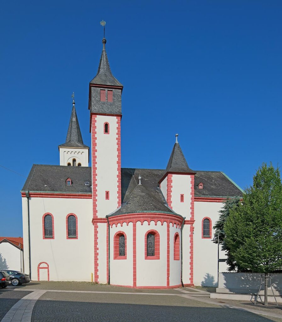 Dini dernekler Saalkirche Ingelheim am Rhein - Evangelische Saalkirchengemeinde Ingelheim, Renanya‑Palatinate, foto