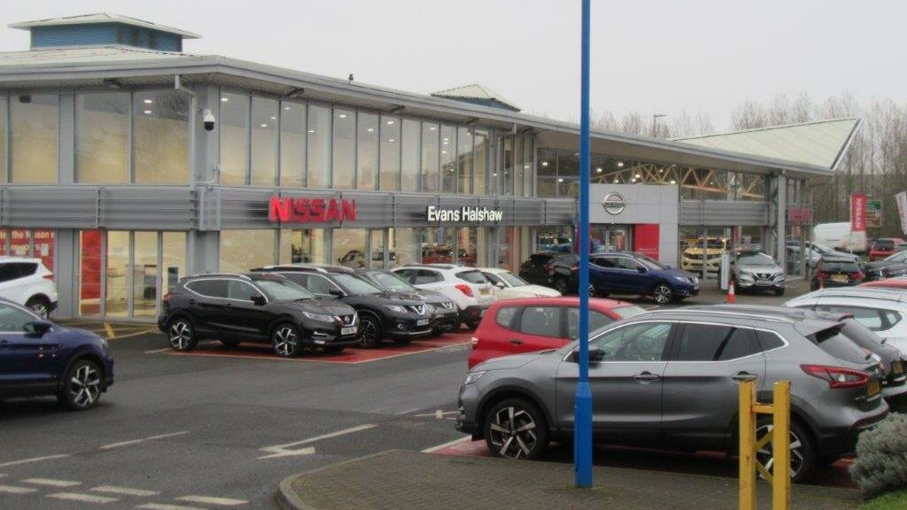 Otomobil satış galerileri Evans Halshaw Nissan Sunderland, , foto