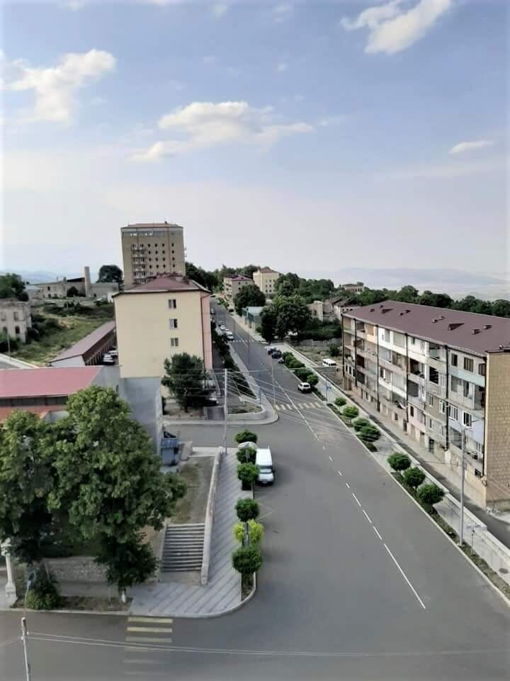 Konut blokları Rauf House, Bakü, foto