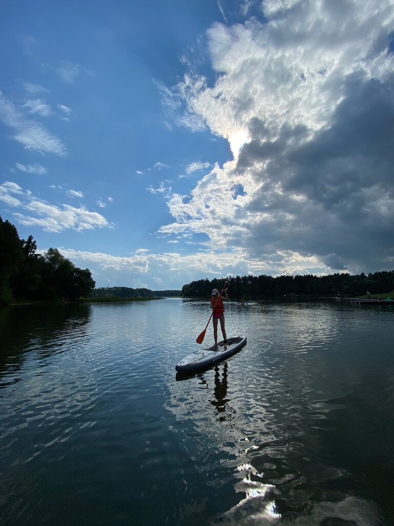 Kürek sörfü Sup Center Istra, Moskova ve Moskovskaya oblastı, foto