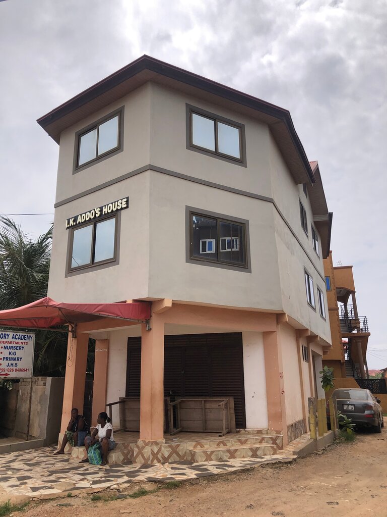 Konut blokları K. Addo's house, Dünya, foto