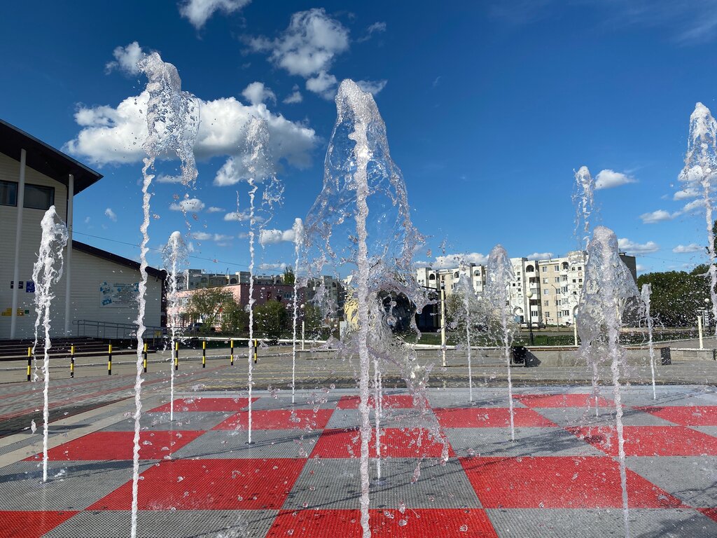 Kültür ve eğlence parkları общественная территория Центр 1.0, Kedrovy, foto