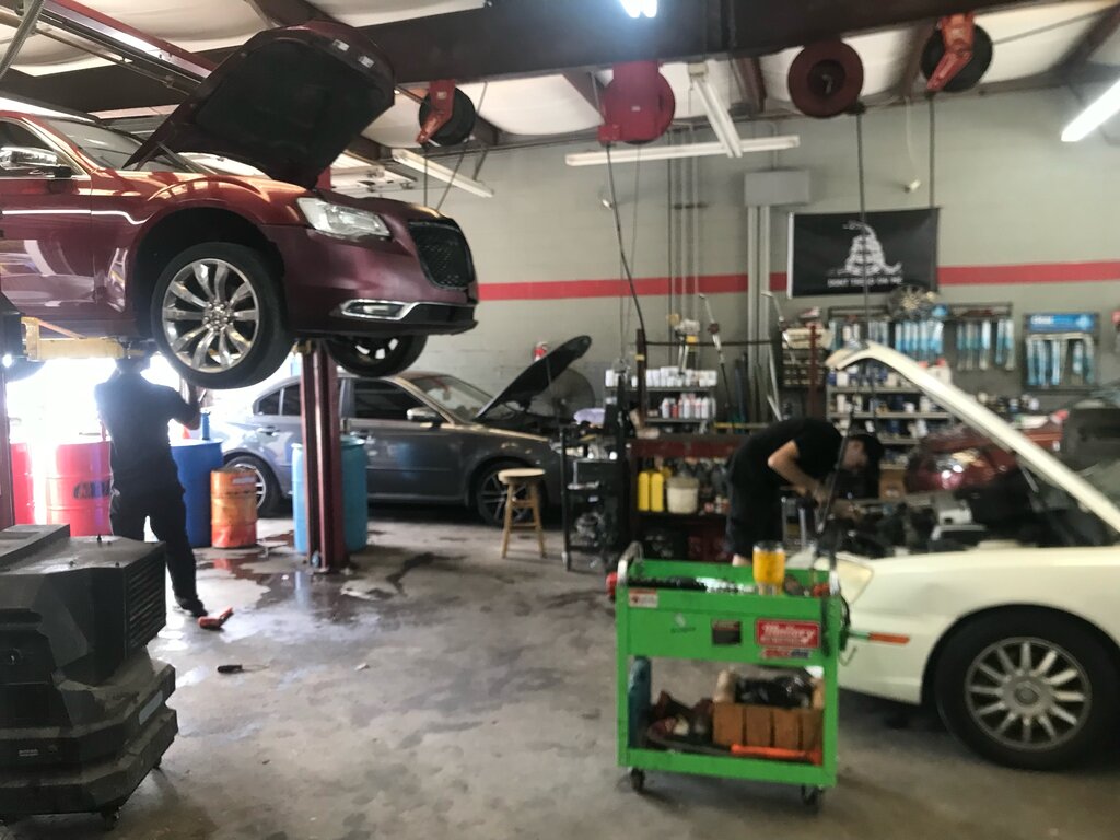 Express yağ değişim noktası Precision Tune Auto Care, Crestview, foto