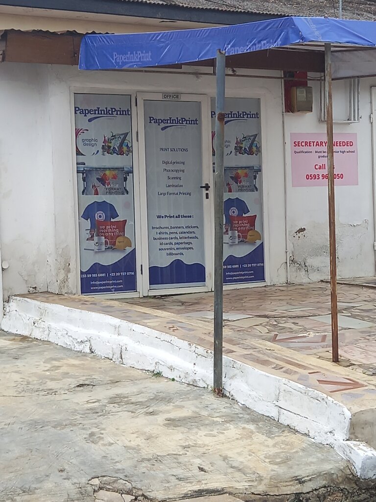 Baskı hizmetleri PaperlinkPrint, Akra, foto