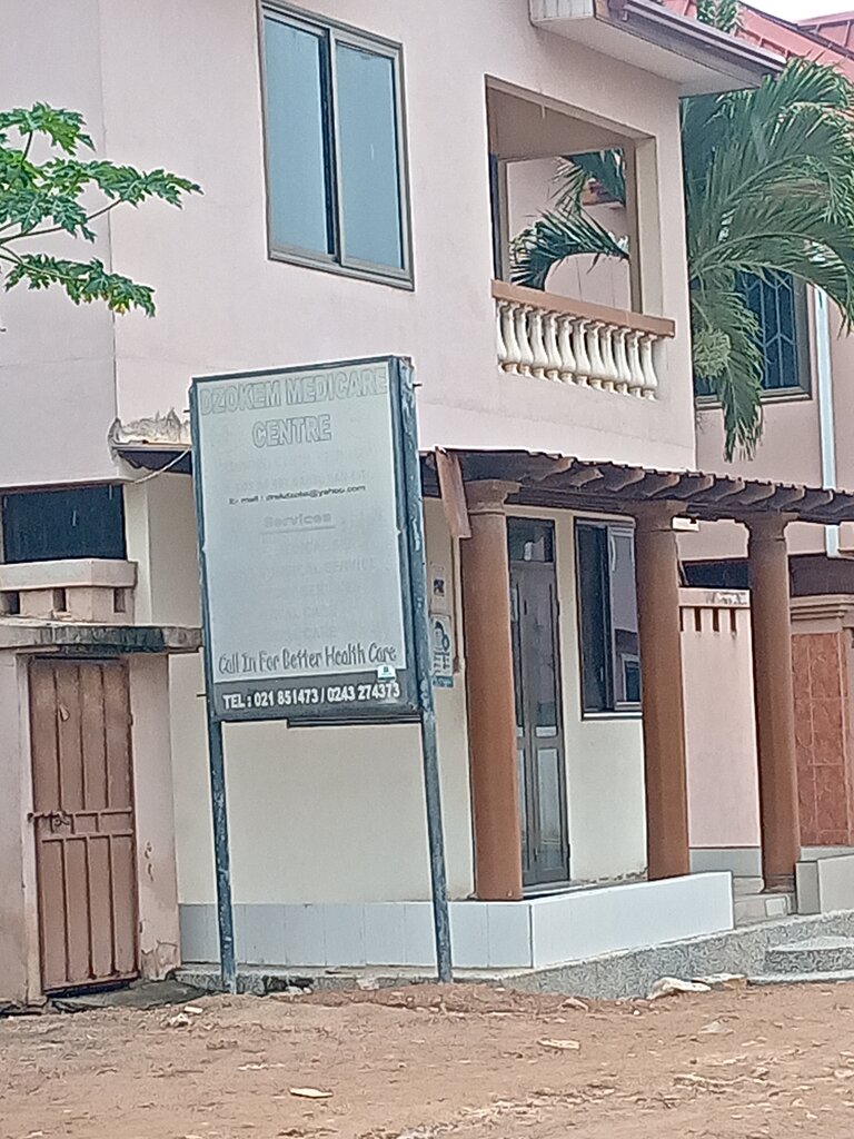 Tıp merkezleri ve klinikler Dzokem Medicare centre, Dünya, foto