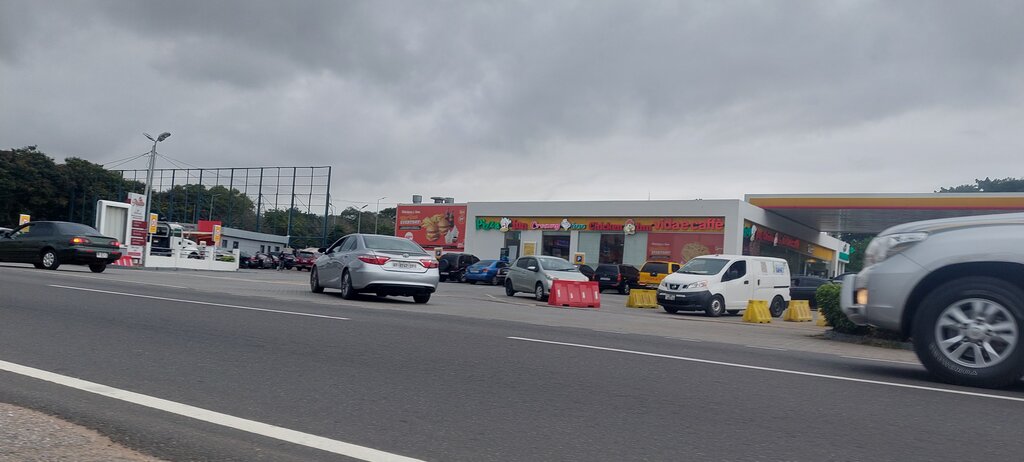 Restoran Pizza Inn - Airport Shell, Dünya, foto