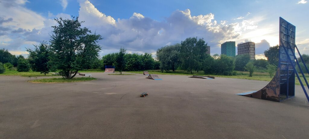 Kaykay parkı Скейт-парк, Moskova, foto