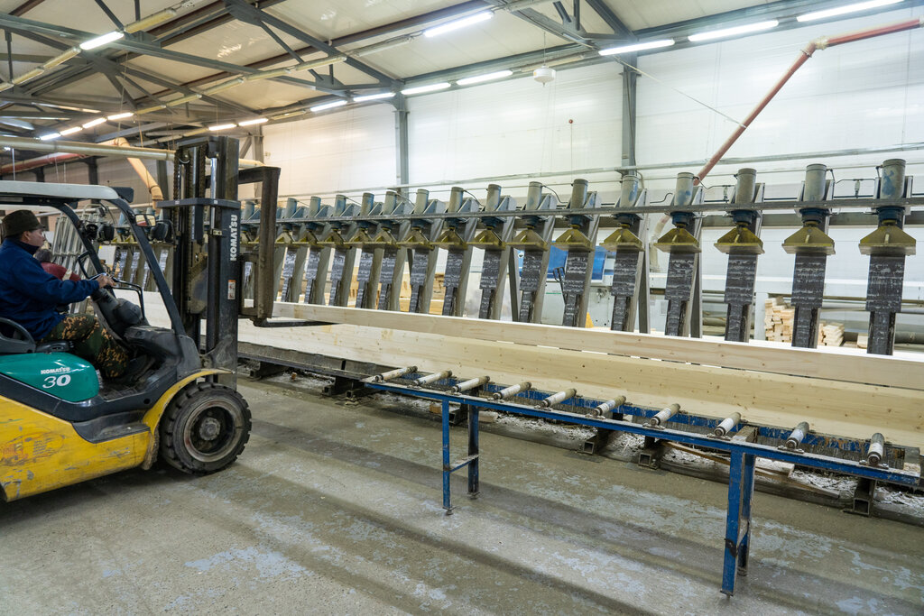 Ahşap endüstrisi Babaevskiy Dok, Babayevo, foto