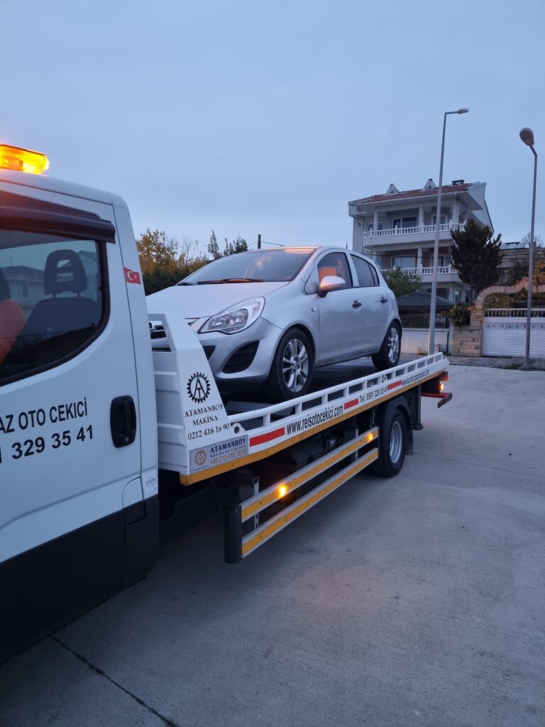 Çekici hizmeti Kumburgaz Oto Çekici, İstanbul, foto