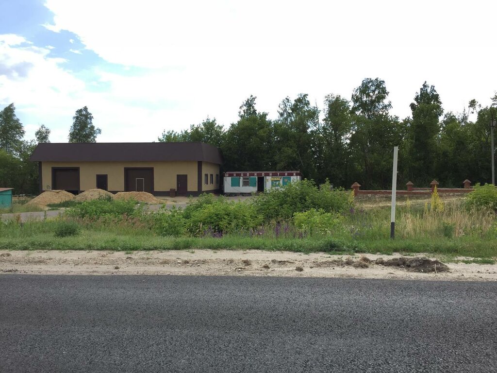 Oto lastik tamiri Шиномонтаж Радищево, Ulyanovskaya oblastı, foto