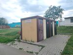 Туалет (Kursk District, Tsentralny okrug, Dzerzhinskogo Park), tuvalet  Kursk'tan