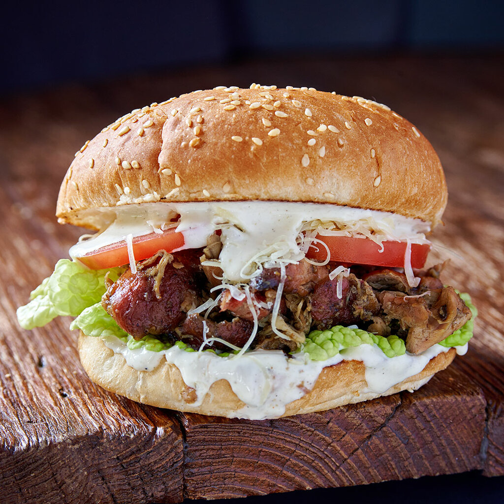 Fast food R&B's Роллы и Бургеры, Moskova, foto