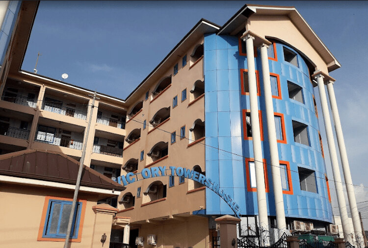 Pansiyonlar, hosteller Victory Towers Hostel, Kumasi, foto