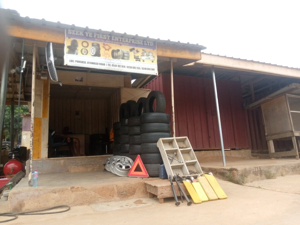 Jant ve lastikçiler Seek ye first Ent, Dünya, foto