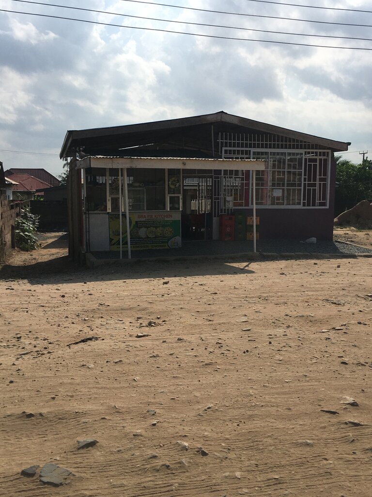 Fast food Bra Fie Kitchen, Dünya, foto