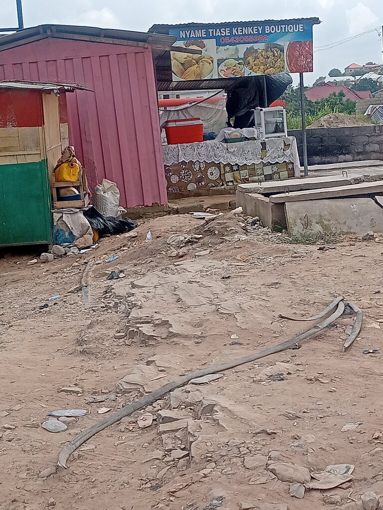 Catering firmaları Nyame tease kenkey boutique, Dünya, foto