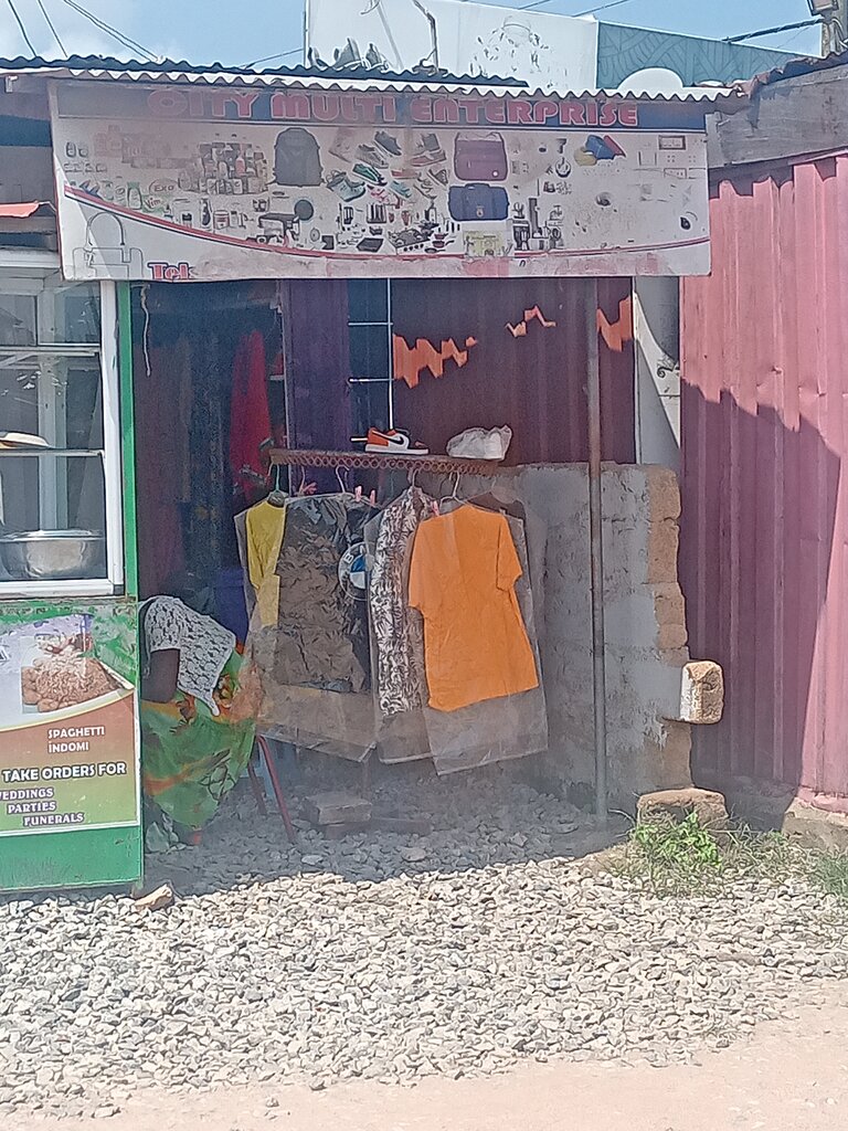 Giyim mağazası City multi enterprise, Dünya, foto