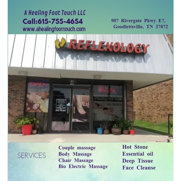 Masaj salonları A Healing Foot Touch LLC, Tennessee Eyaleti, foto