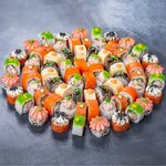 SushiDays (Vybornaya Street No:99/11), suşi restoranı  Novosibirsk'ten