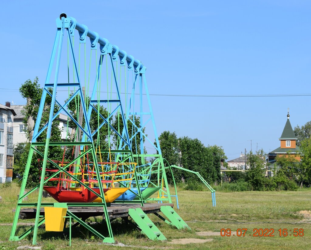 Oyun alanı Playground, Sverdlovskaya oblastı, foto