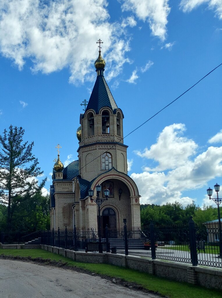 Ortodoks kiliseleri Храм в честь первоверховных апостолов Петра и Павла, Omskaya oblastı, foto