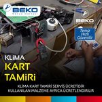 Arçelik - Beko Klima Antalya Servisi (Yükseliş Mah., 2119 Sok., No:20, Kepez, Antalya), klima servisleri  Antalya'dan