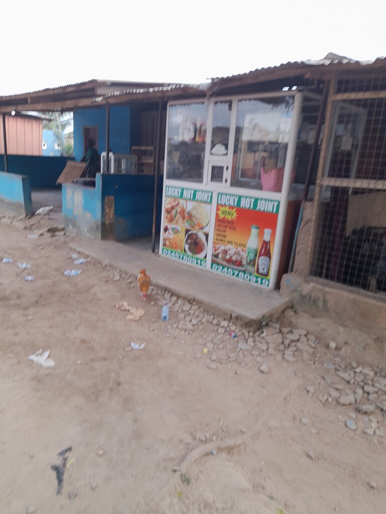 Fast food Lucky Hot joint, Dünya, foto