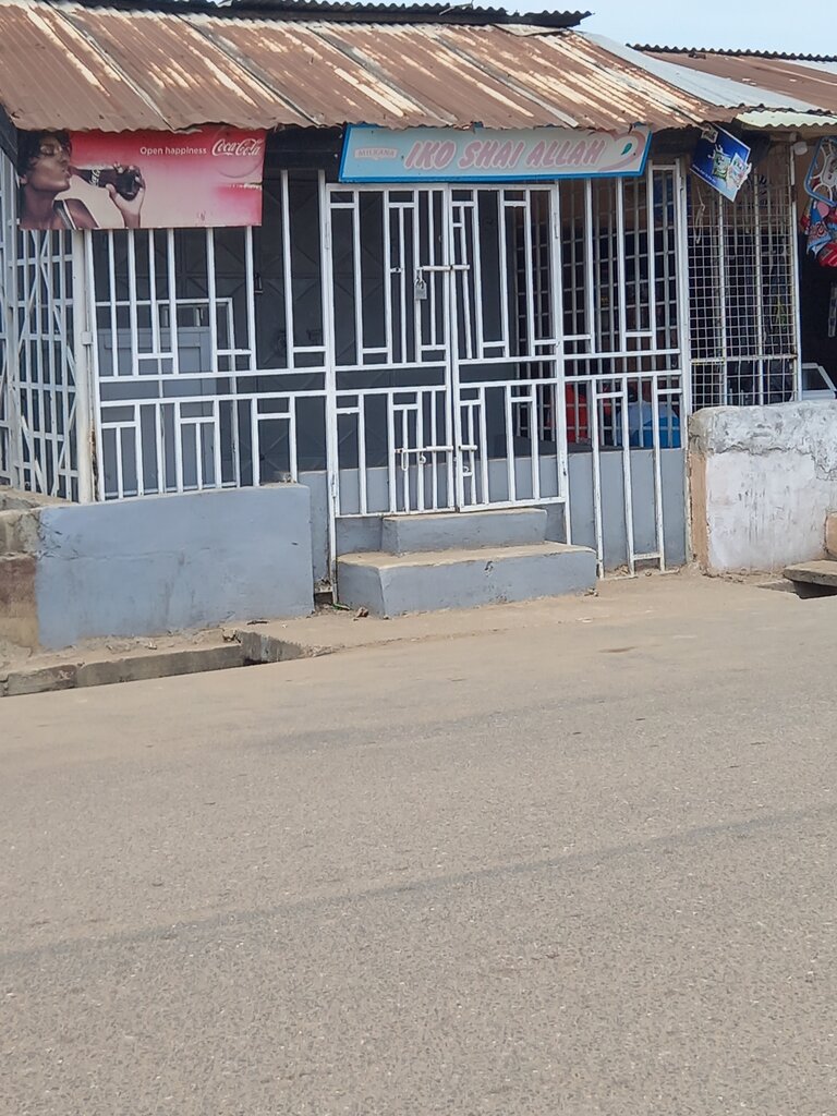 Market Iko shai allah, Akra, foto