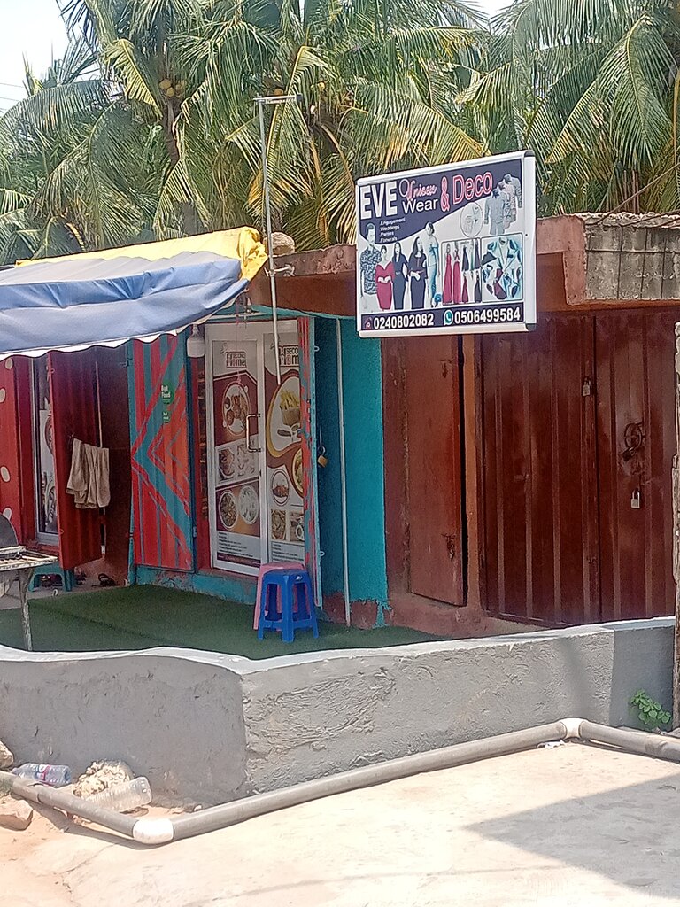 Giyim mağazası Eve unisex wear & decor, Dünya, foto