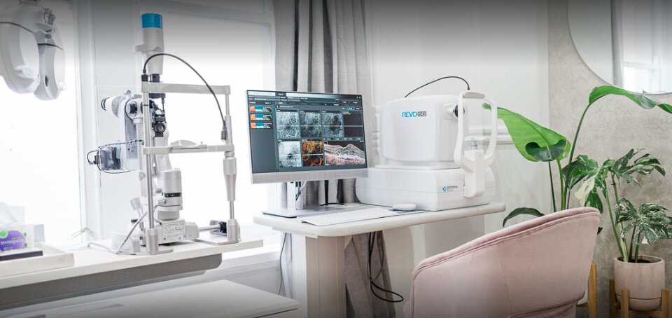 Optik Balmain Vision, Sidney, foto